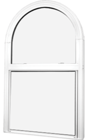 V3000 Series Radius Windows | MI Windows and Doors